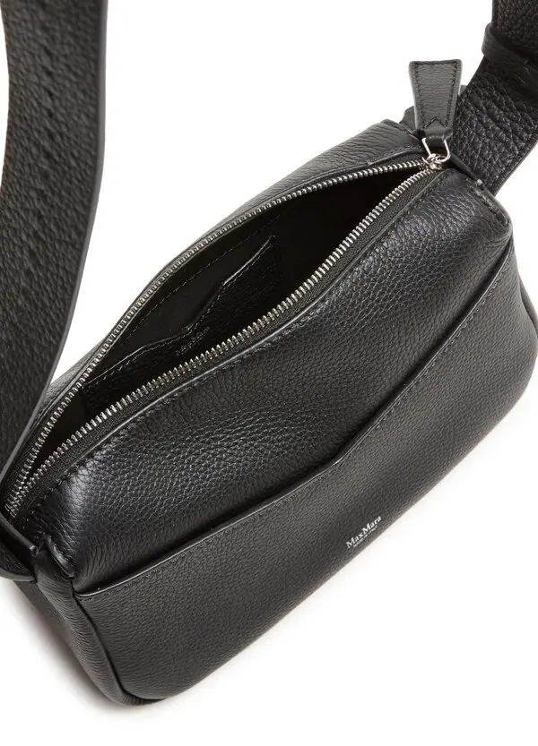 Max Mara Kipper Leather Shoulder Bag