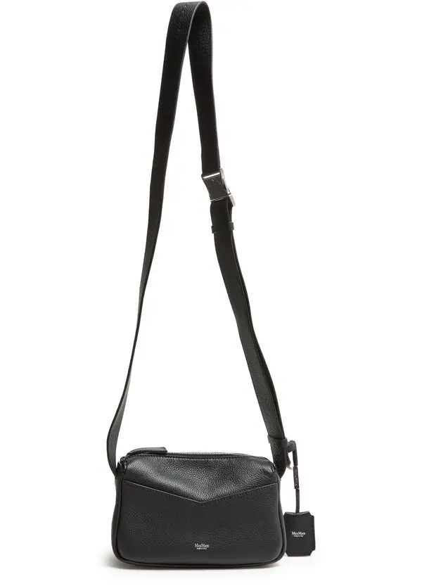 Max Mara Kipper Leather Shoulder Bag