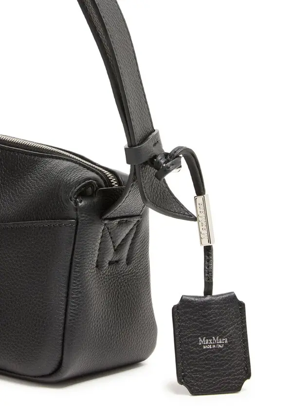 Max Mara Kipper Leather Shoulder Bag