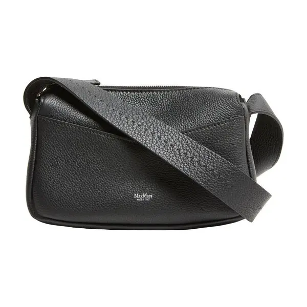 Max Mara Kipper Leather Shoulder Bag