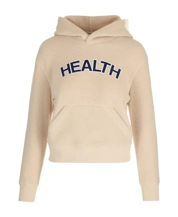SPORTY  RICH Hoodie - Nude