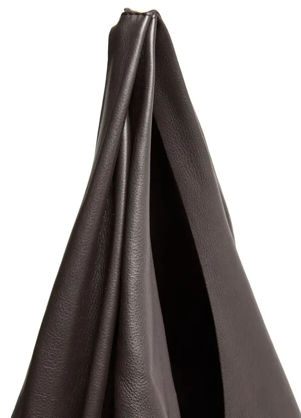 THE ROW Bindle Leather Hobo Bag