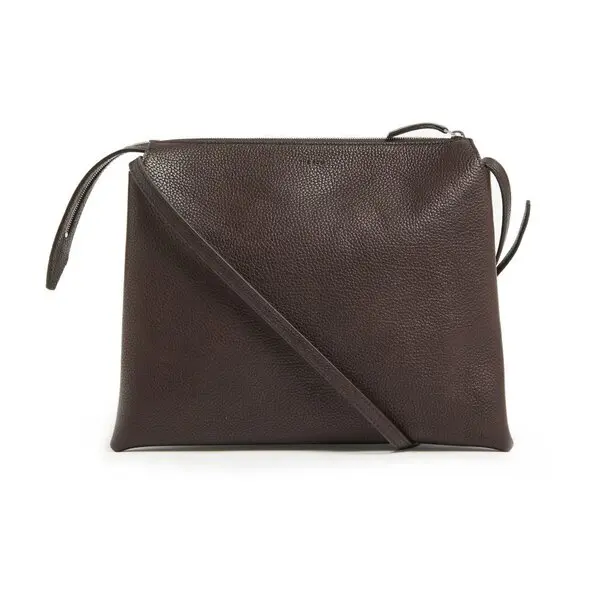 THE ROW Nu Twin Crossbody Bag - Black