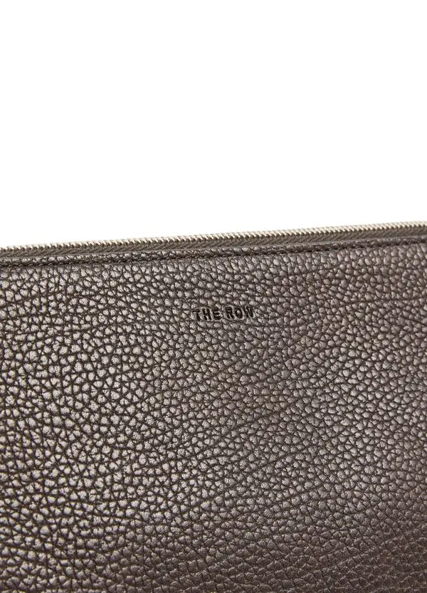 THE ROW Nu Twin Crossbody Bag - Black