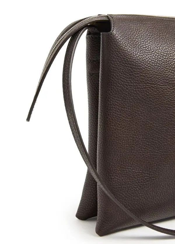 THE ROW Nu Twin Crossbody Bag - Black