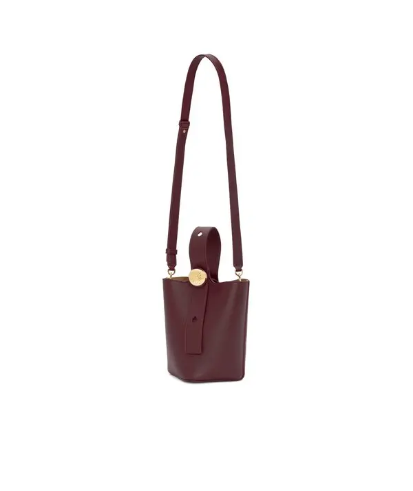 Loewe Pebble Mini Bucket Bag