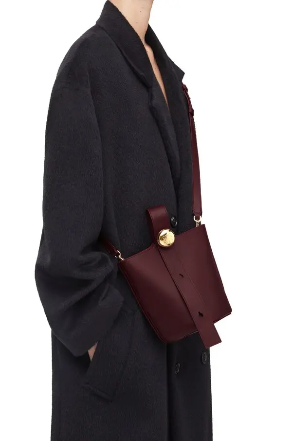 Loewe Pebble Mini Bucket Bag