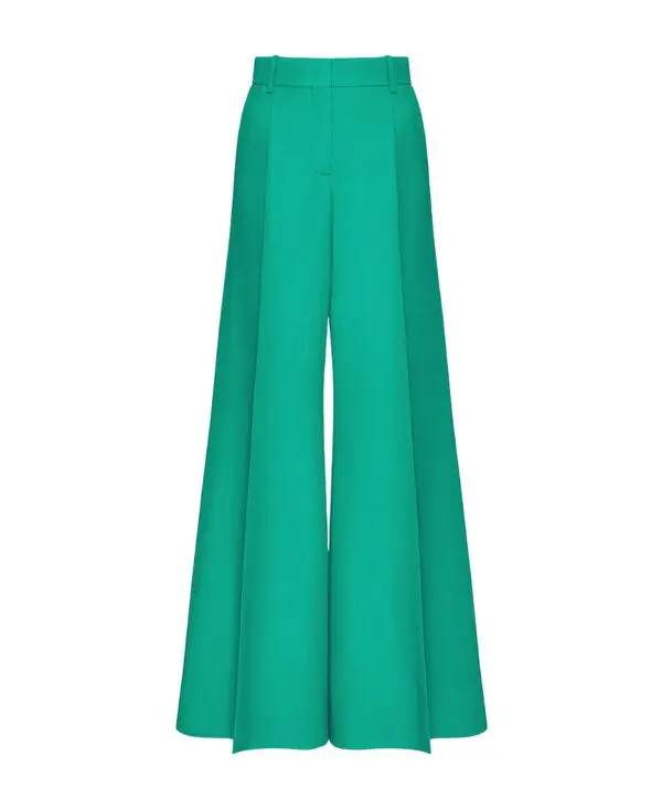 Valentino Garavani Wide-leg Tailored Trousers