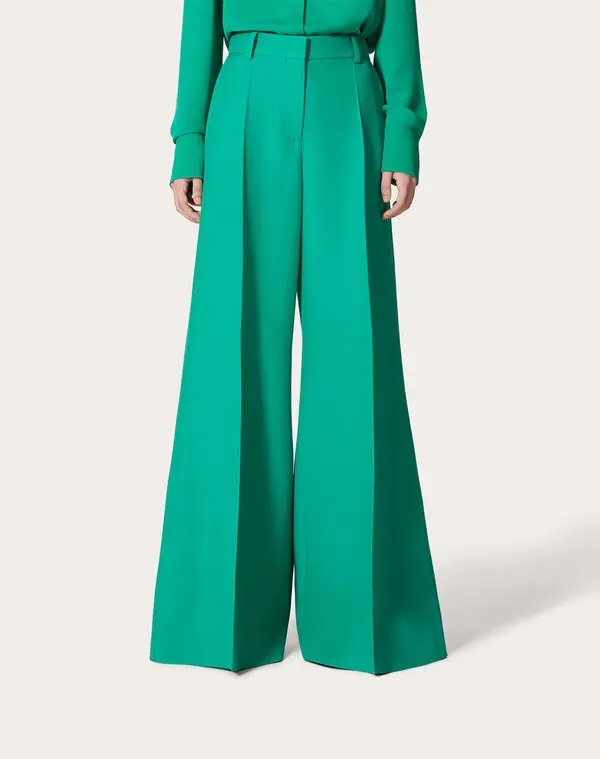 Valentino Garavani Wide-leg Tailored Trousers