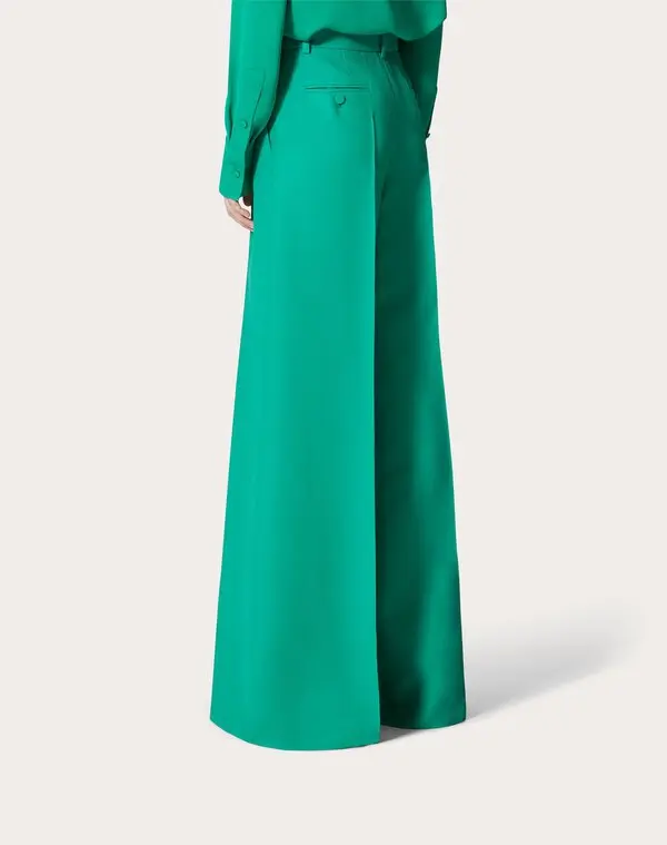 Valentino Garavani Wide-leg Tailored Trousers