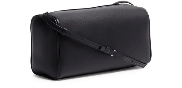 THE ROW 90's Shoulder Bag - Black