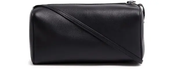THE ROW 90's Shoulder Bag - Black