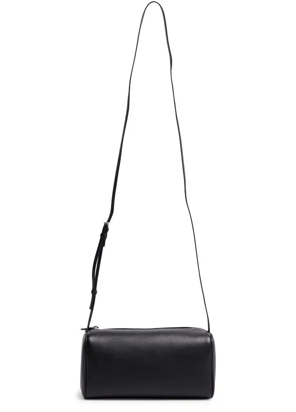 THE ROW 90's Shoulder Bag - Black