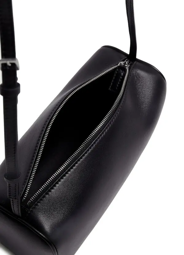 THE ROW 90's Shoulder Bag - Black