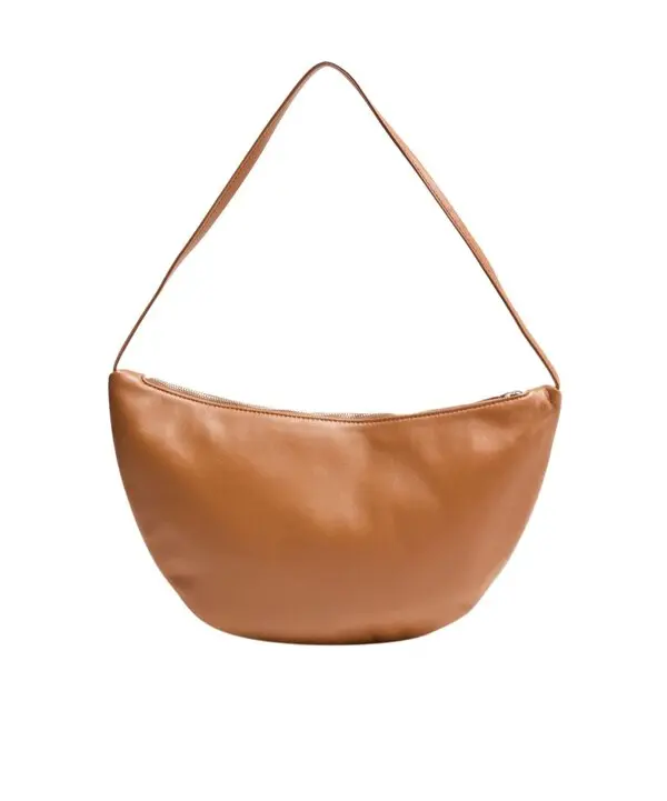 THE ROW Izzy Small Shoulder Bag - Brown