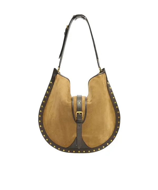 Isabel Marant Étoile Oskan Soft Hobo Bag - Brown