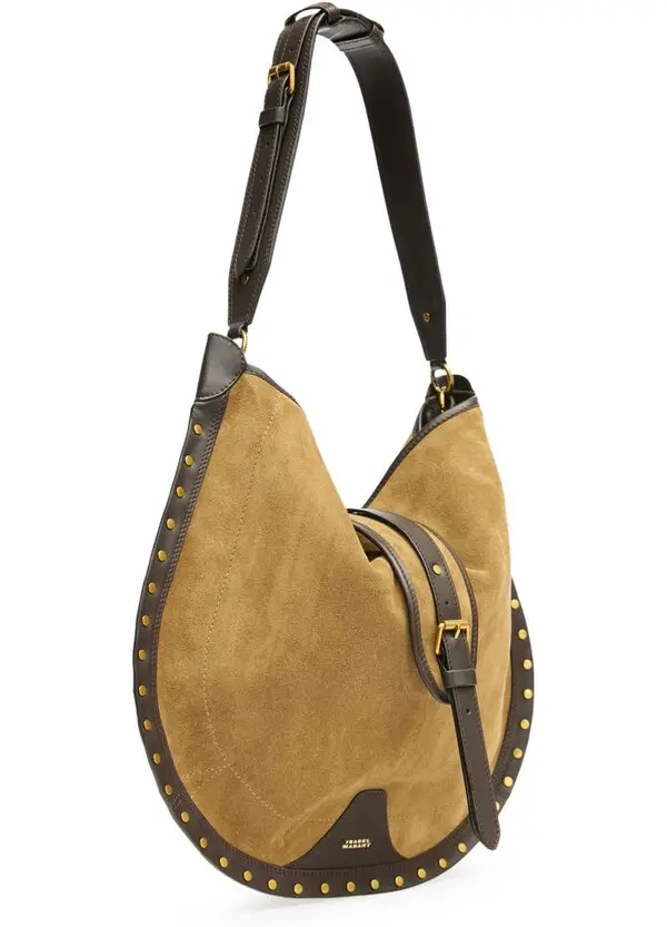 Isabel Marant Étoile Oskan Soft Hobo Bag