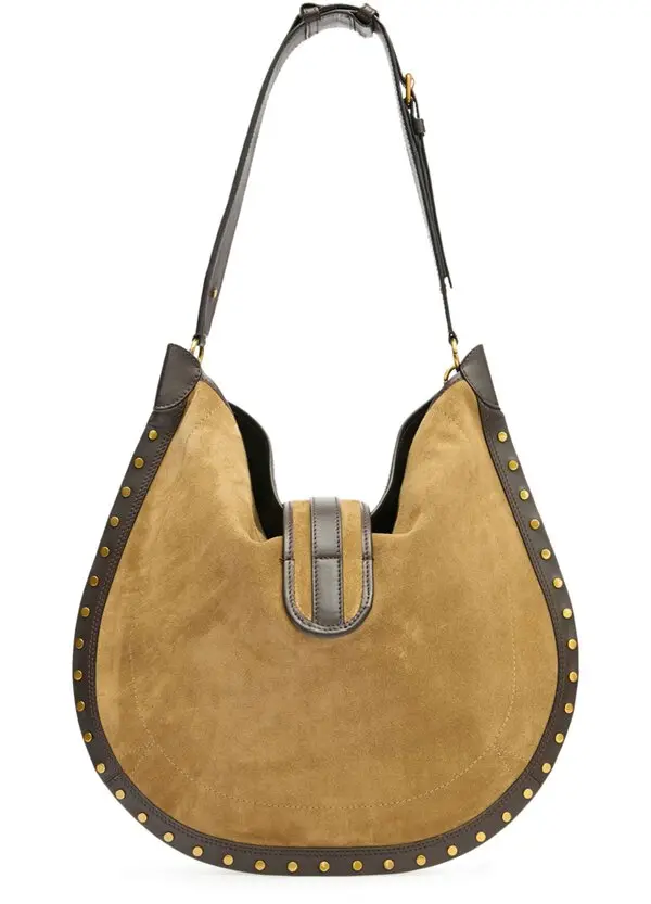 Isabel Marant Étoile Oskan Soft Hobo Bag