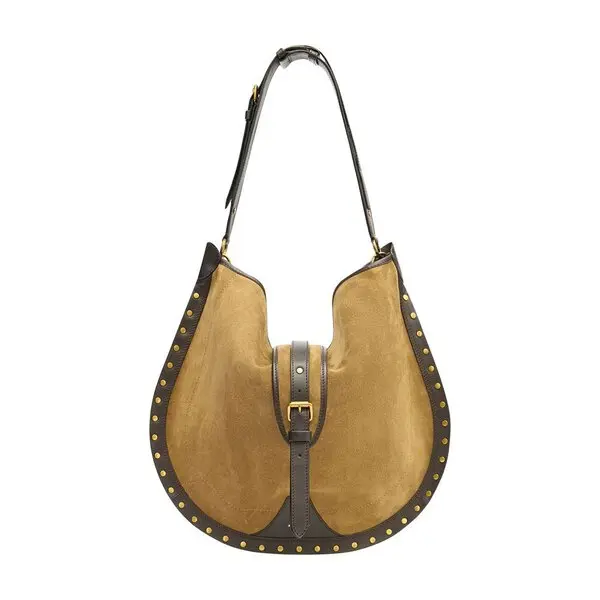 Isabel Marant Étoile Oskan Soft Hobo Bag