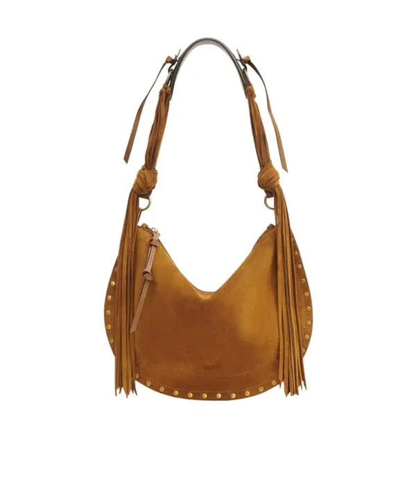 Isabel Marant Étoile Oskan Soft Zipped Bag - Brown