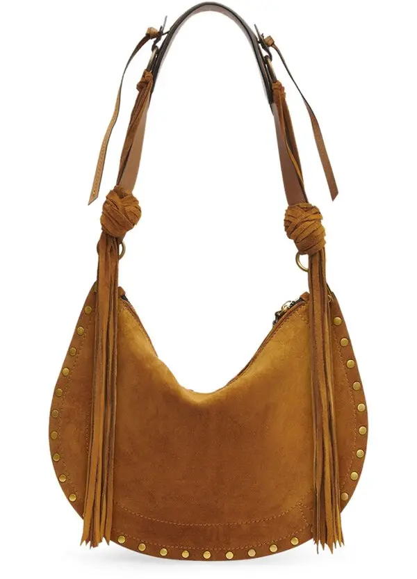 Isabel Marant Étoile Oskan Soft Zipped Bag