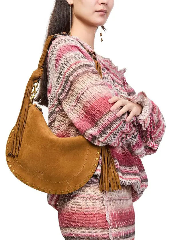 Isabel Marant Étoile Oskan Soft Zipped Bag