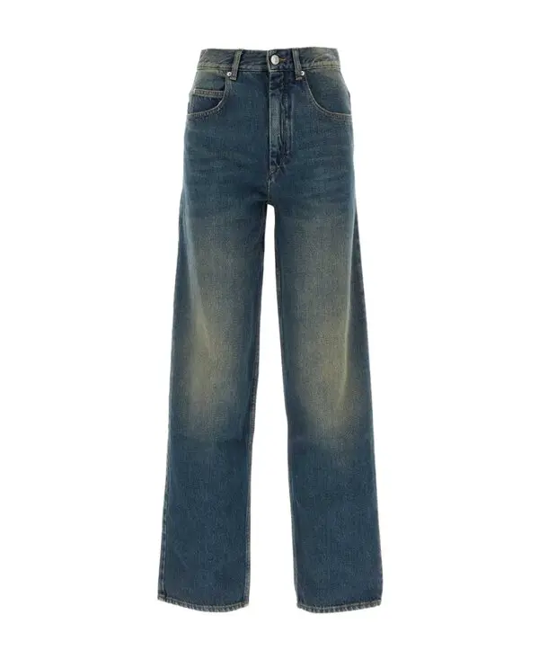 Isabel Marant Étoile Joanny Mid-rise Jeans - Blue
