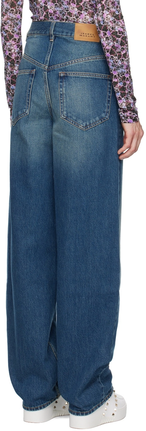 Isabel Marant Étoile Joanny Mid-rise Jeans