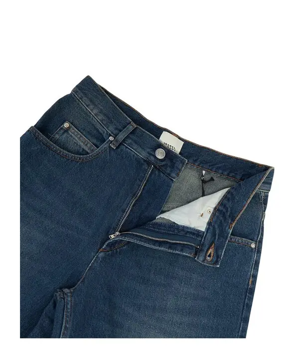 Isabel Marant Étoile Joanny Mid-rise Wide Leg Jeans