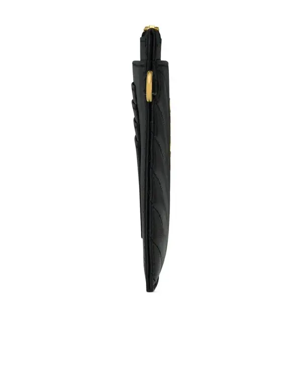 Saint Laurent Cassandre Matelassé Large Zipped Pouch