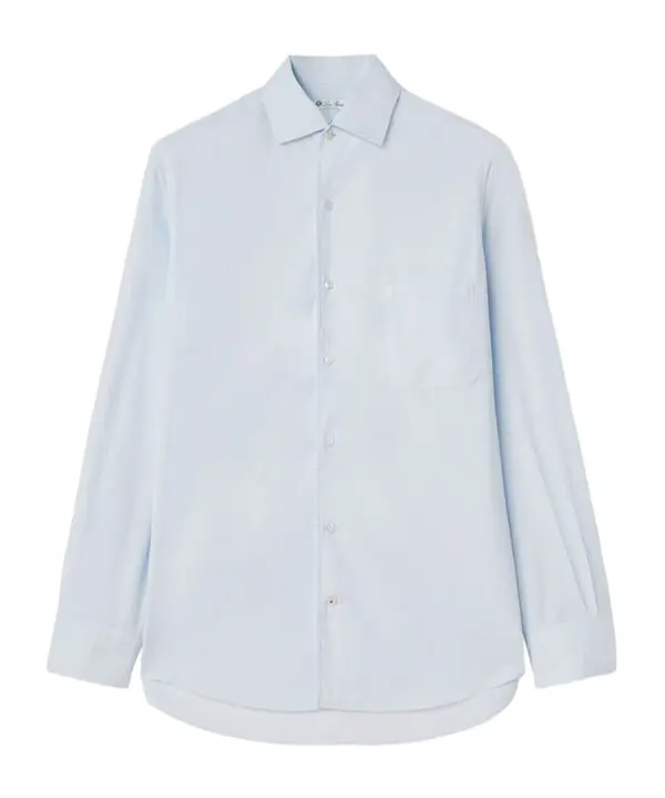 Loro Piana André Shirt - Light Blue