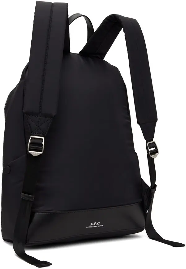 A.p.c. Logo Patch Zip-up Backpack