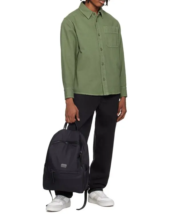A.p.c. Logo Patch Zip-up Backpack