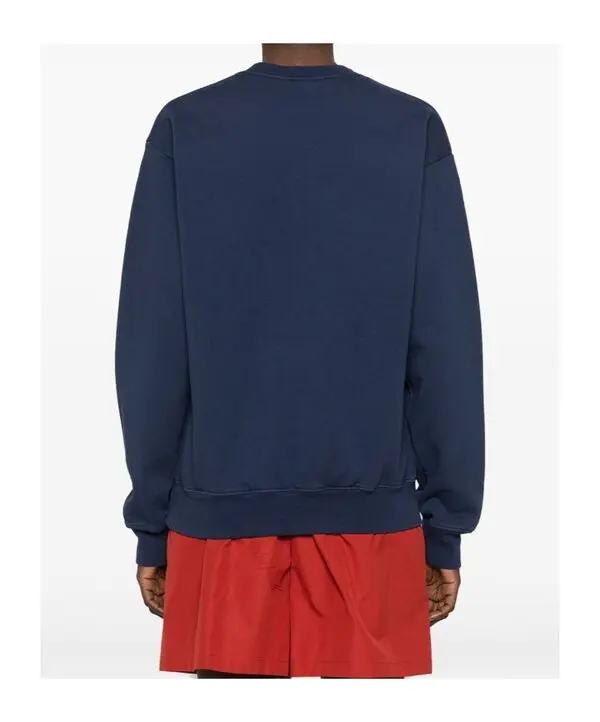 SPORTY  RICH Sporty & Rich "new York" Logo Sweatshirt