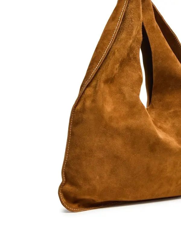THE ROW Small Bindle Bag In Calfskin