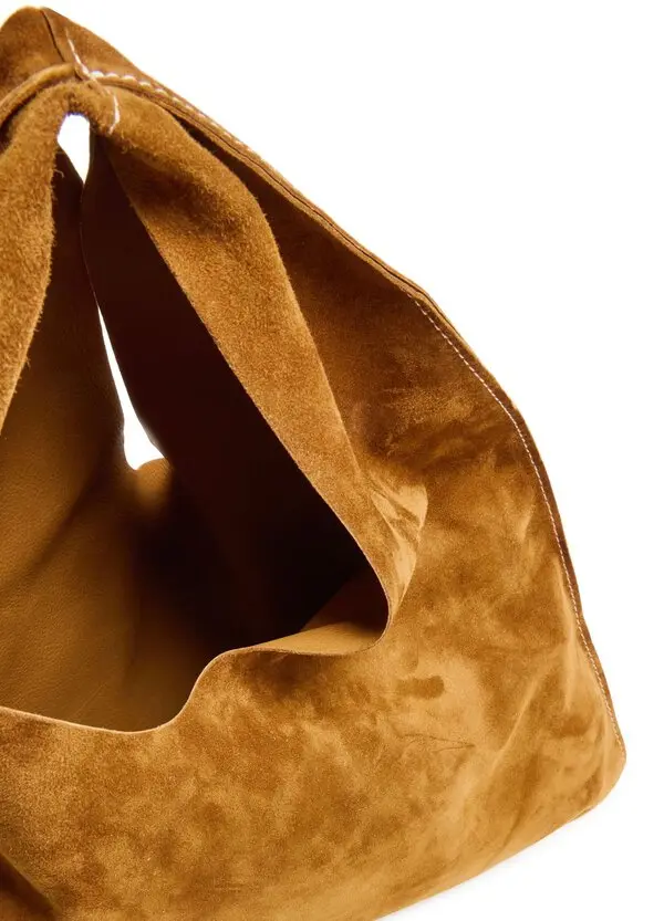 THE ROW Small Bindle Bag In Calfskin