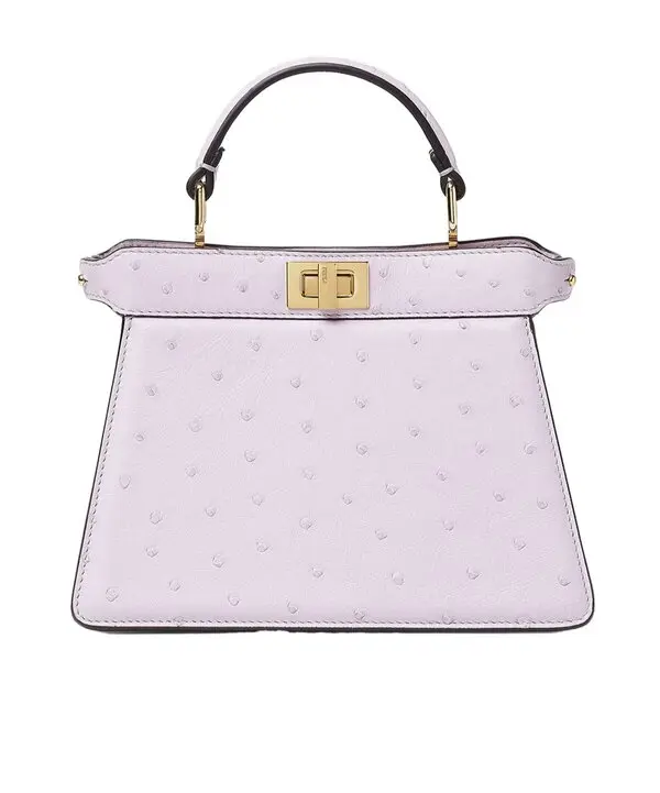 Fendi Peekaboo Iseeu Petite Bag - Purple