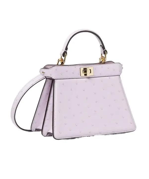 Fendi Peekaboo Iseeu Petite Bag - Purple