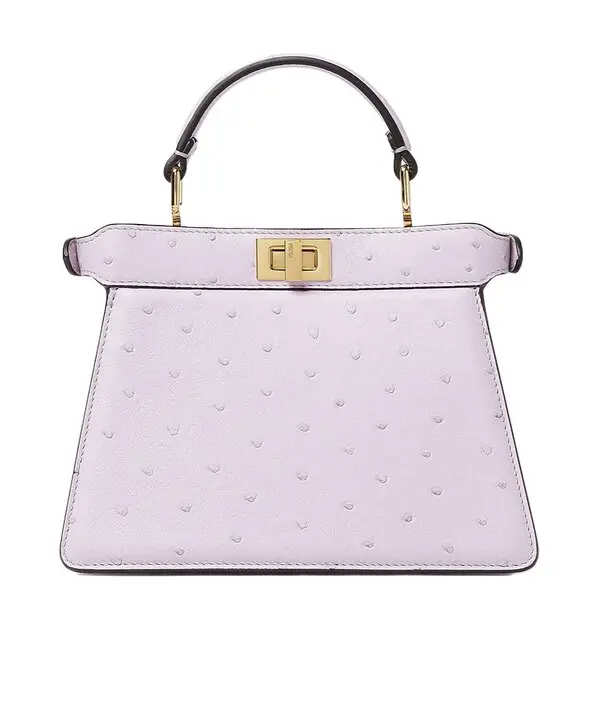 Fendi Peekaboo Iseeu Petite Bag - Purple