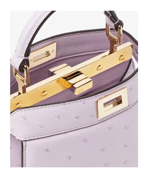 Fendi Peekaboo Iseeu Petite Bag - Purple