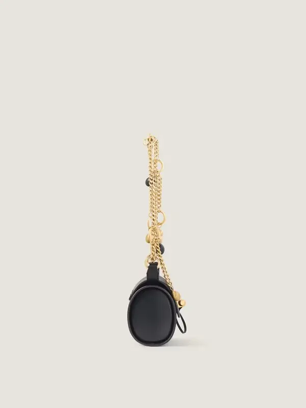 Givenchy Pout Small Bag In Leather With Lucky Charms Chain