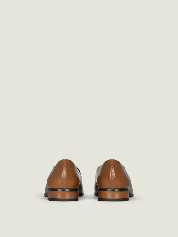 Givenchy Tux Bicolor Loafers In Leather