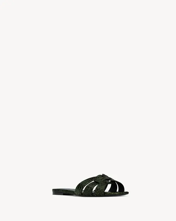 Saint Laurent Tribute Slippers