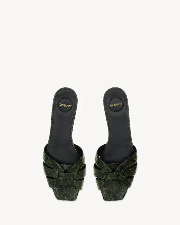 Saint Laurent Tribute Slippers