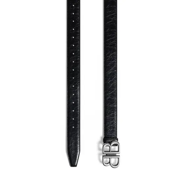 Balenciaga Monaco Bb Logo Belt