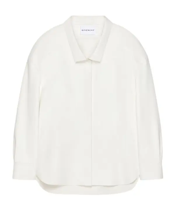 Givenchy Shirt In Nappa Leather