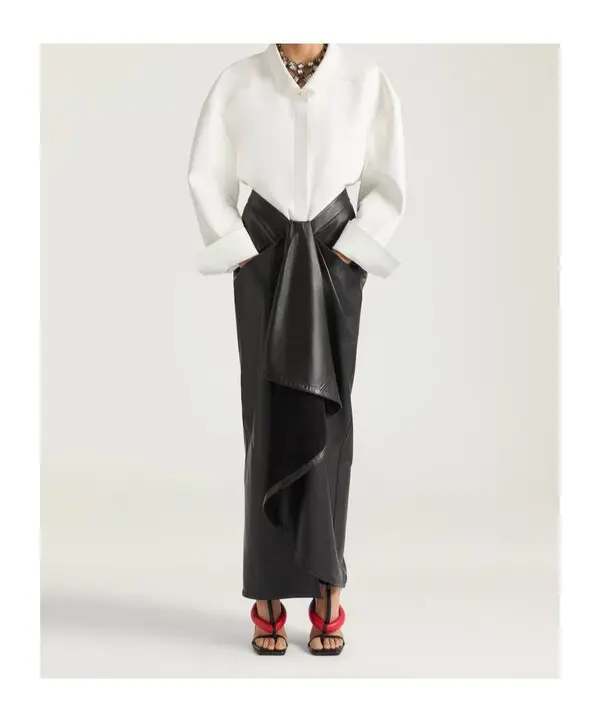 Givenchy Shirt In Nappa Leather