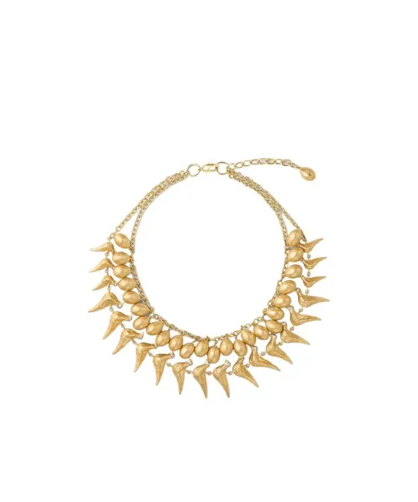Givenchy Lucky Charms Multi-row Necklace In Metal