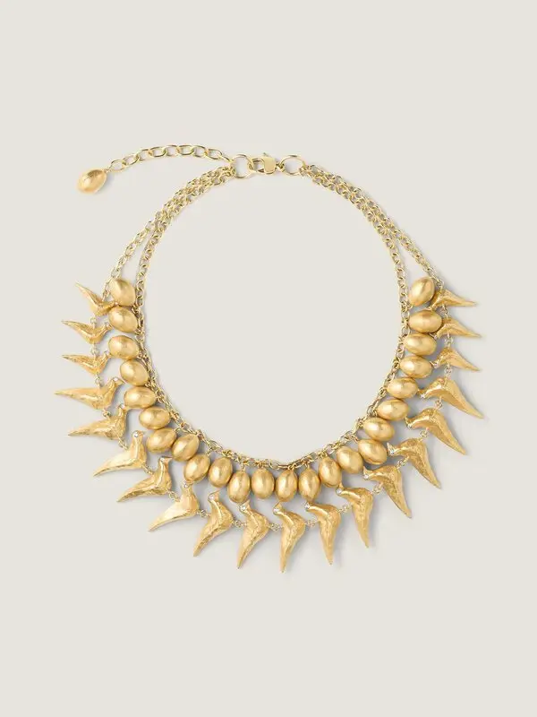 Givenchy Lucky Charms Multi-row Necklace In Metal