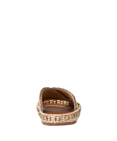Fendi Crossover Flat Sandals